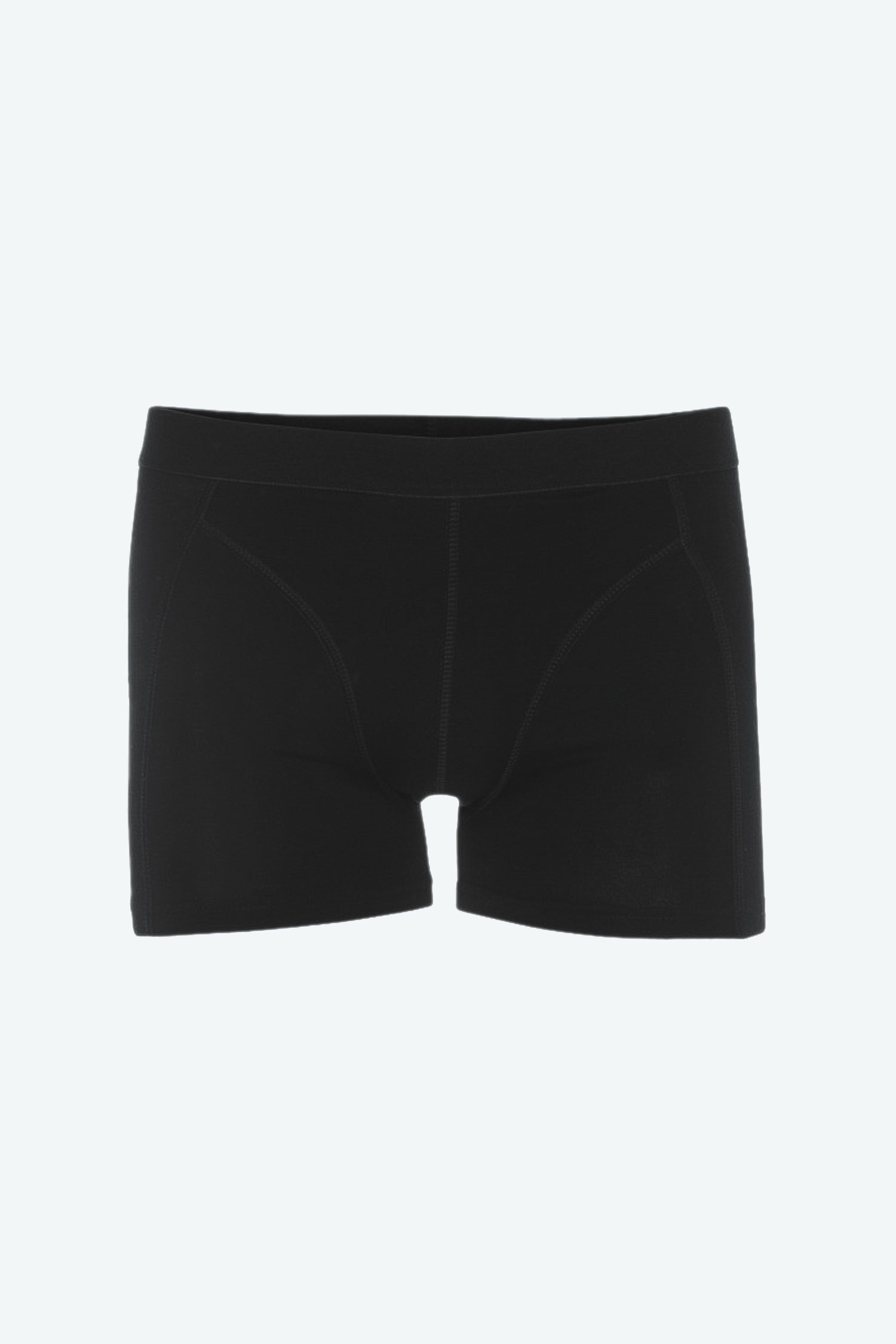 Boxers 3-pack, Black - 100% økologisk bomuld - MOOD MINOR