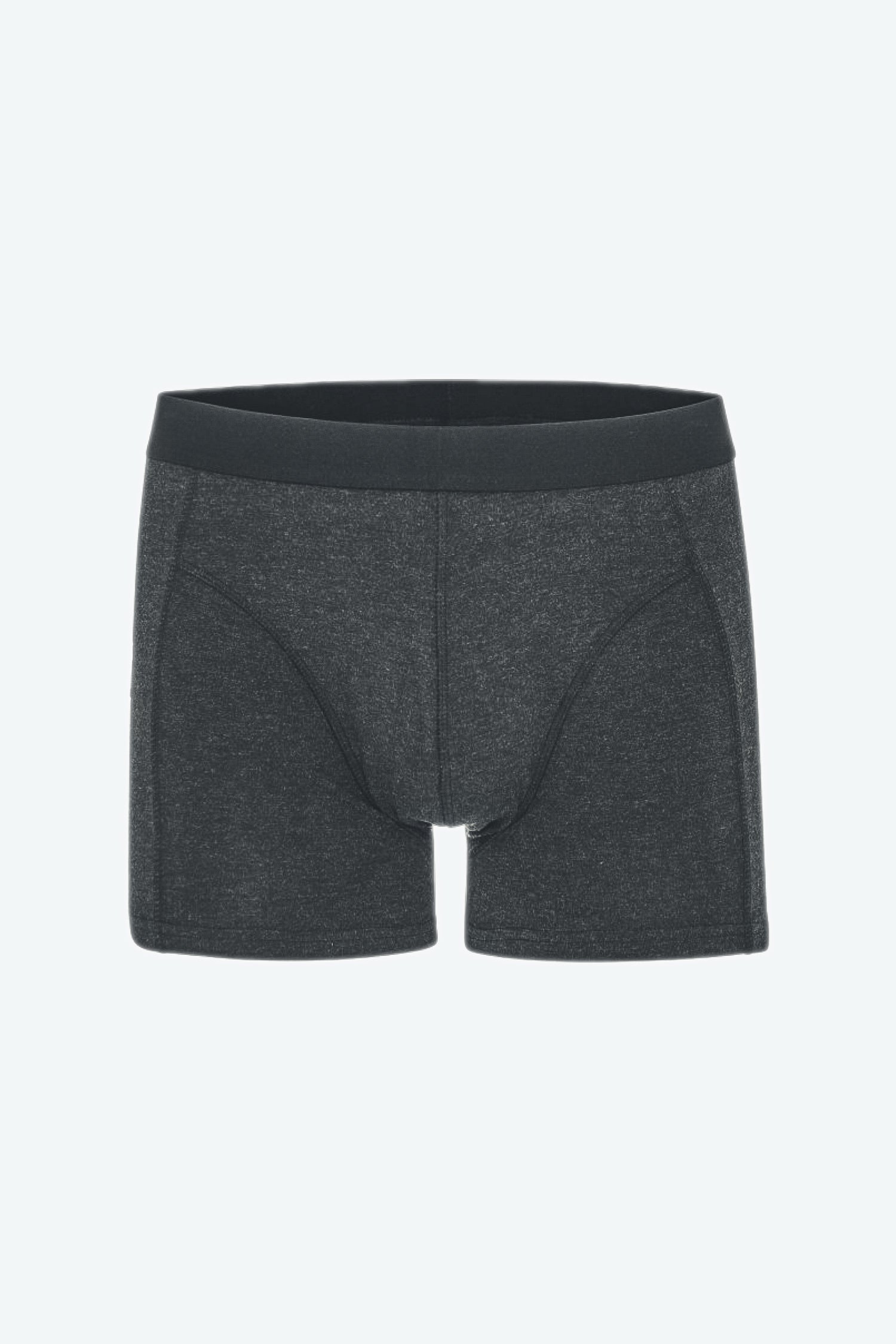 Boxers 3-pack, Heather Black - 100% økologisk bomuld - MOOD MINOR